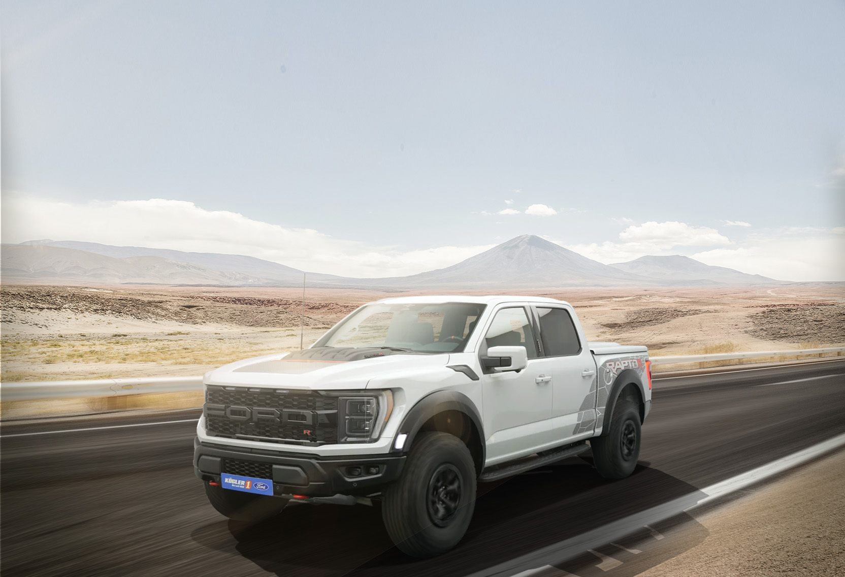 Ford Trucks F150 Gelift