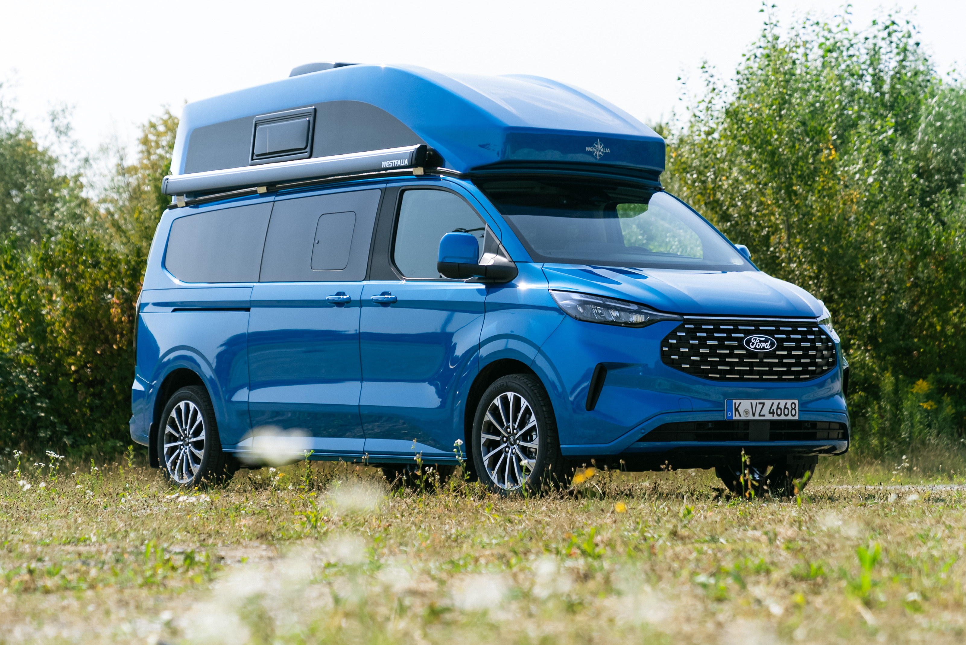 Ford Nugget Aufstelldach
