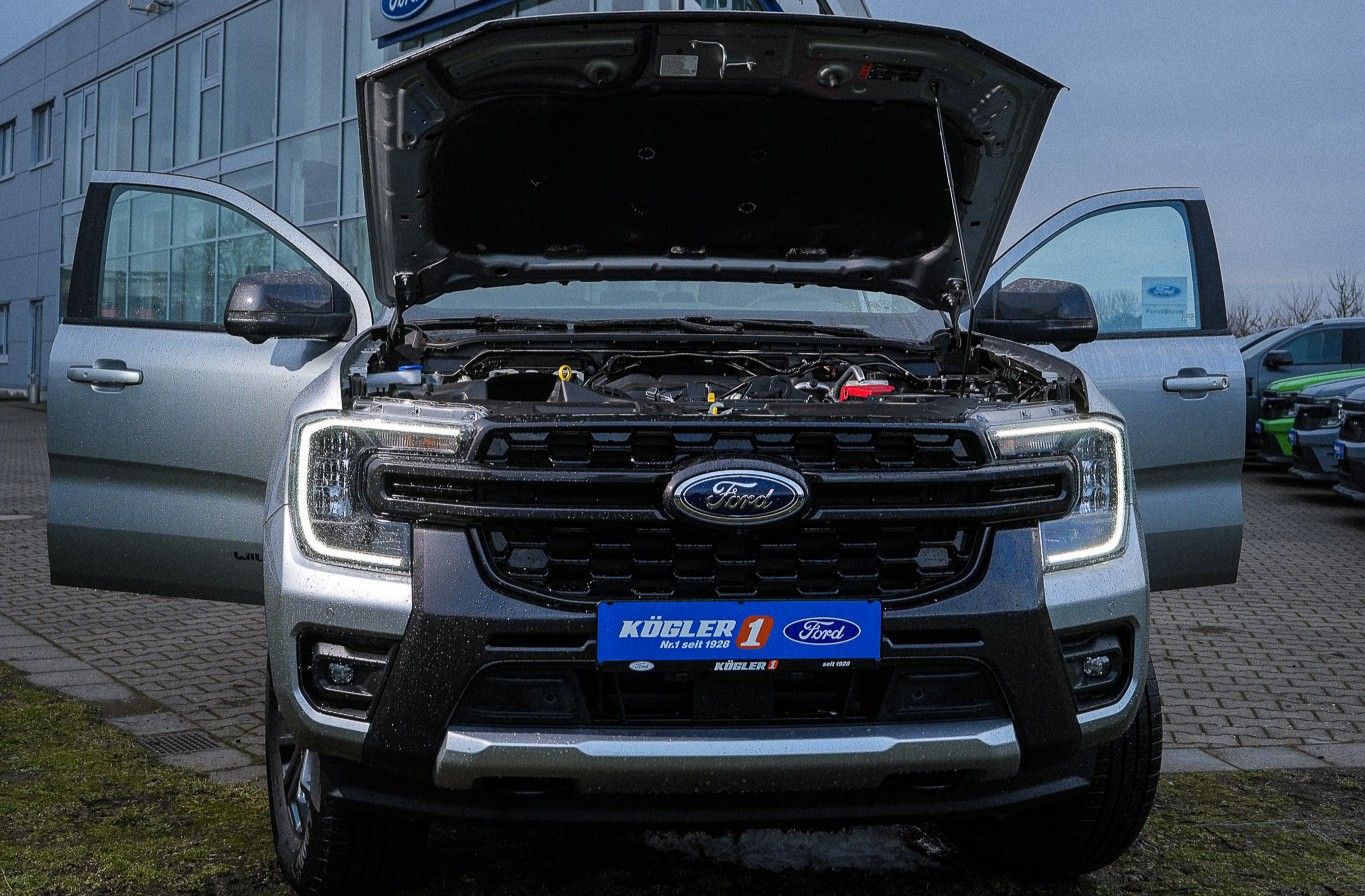 Ford Ranger Motoren im Vergleich: PHEV oder V6 Diesel - welcher Motor ...