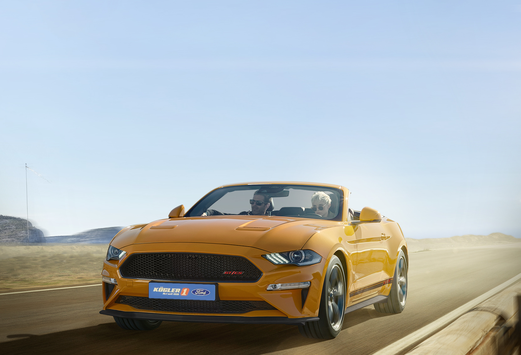 Mustang mach e convertible store